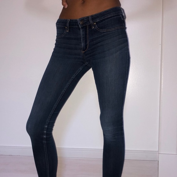 Abercrombie & Fitch | Jeans | Abercrombie And Fitch Low Rise Jeggings ...